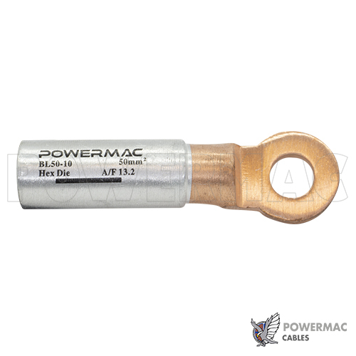 50mm Bi-metal Cable Lug