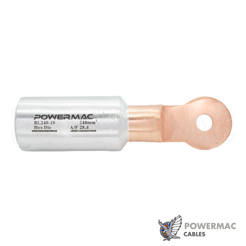 240mm Bi-metal Cable Lug
