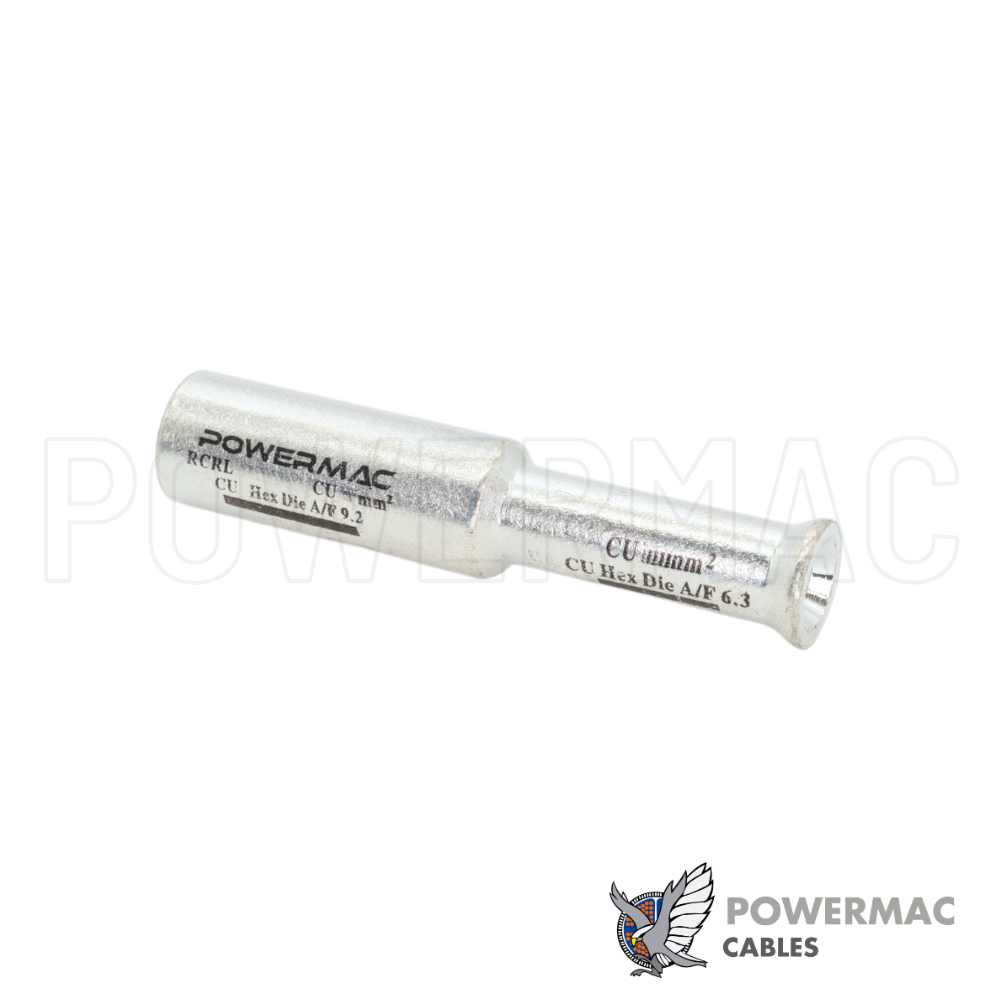 50mm Copper Reducer Link | Powermac Cables Australia