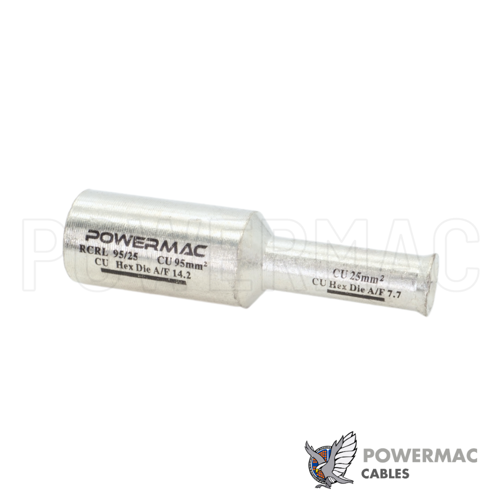 95mm Copper Reducer Link | Powermac Cables Australia