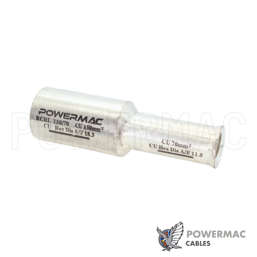 150mm Copper Reducer Link | Powermac Cables Australia