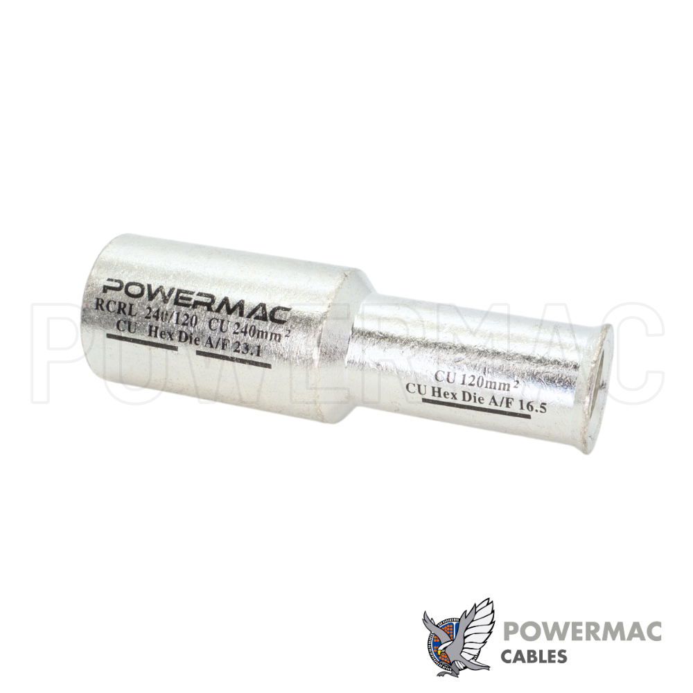 240mm Copper Reducer Link | Powermac Cables Australia