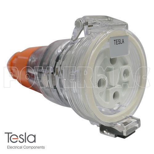 EXTENSION SOCKET 4 PIN 20A-50A ROUND | Powermac Cables Australia