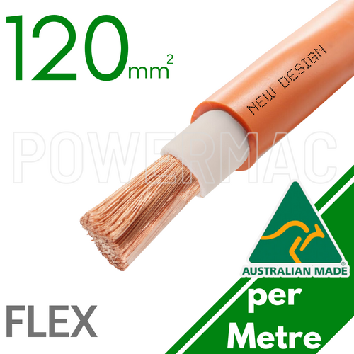 110° SDI Orange Flexible Cables(LSHF) | Powermac Cables Australia